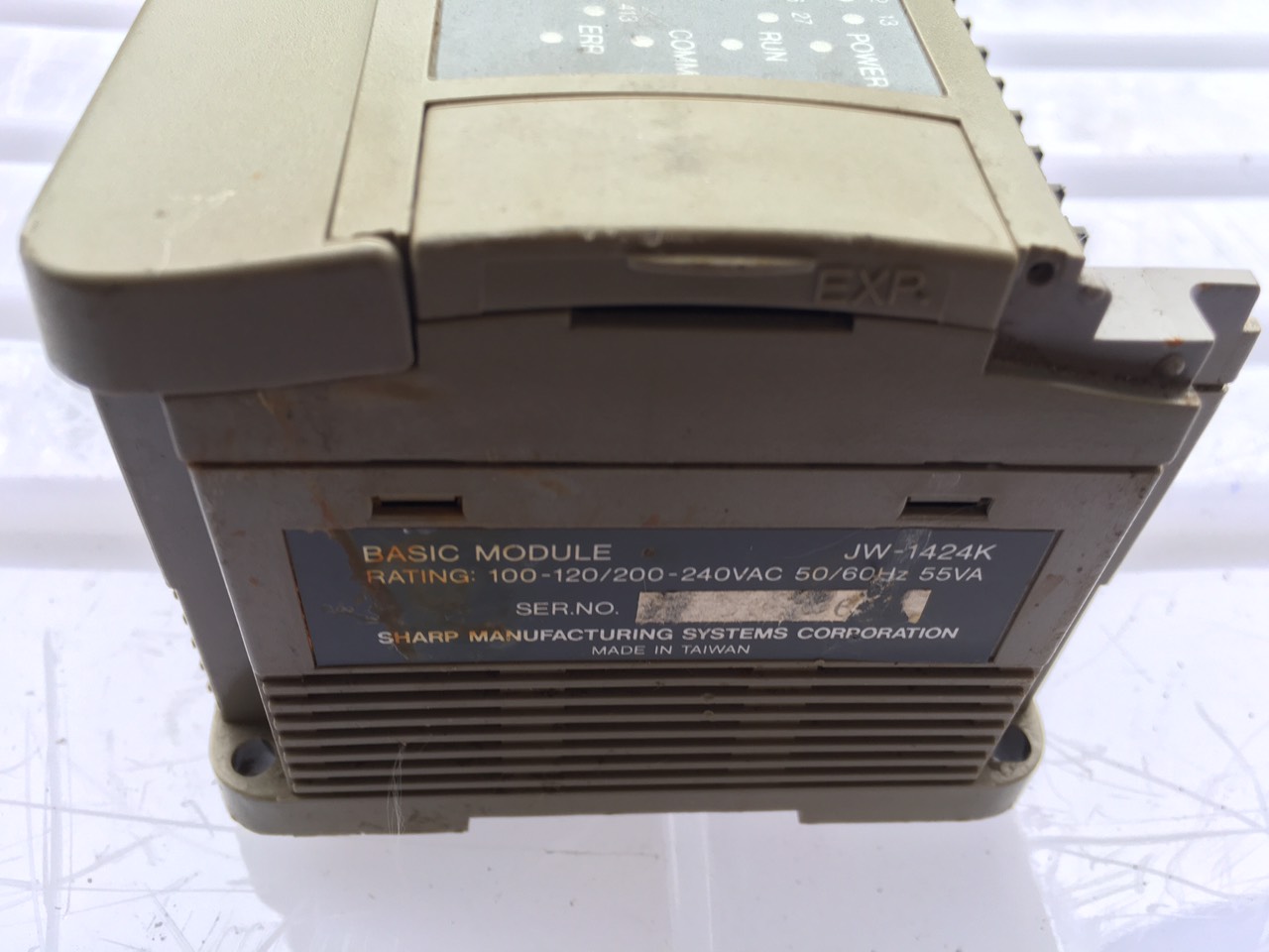 SHARP JW10 JW-1424K - PLC DCS SERVO Control MOTOR POWER SUPPLY IPC ROBOT